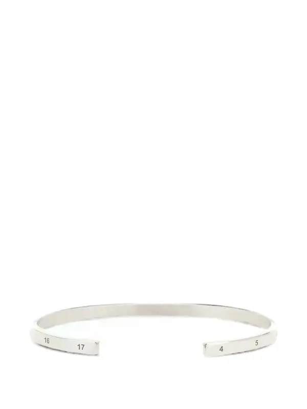 MAISON MARGIELA Numeric Logo-engraved Bracelet