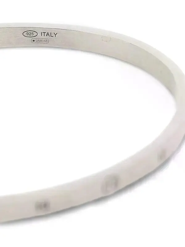 MAISON MARGIELA Numeric Logo Engraved Bracelet