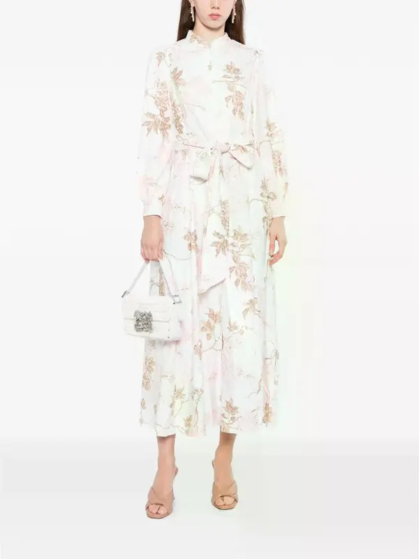 NEEDLE & THREAD Wisteria Shirt Dress