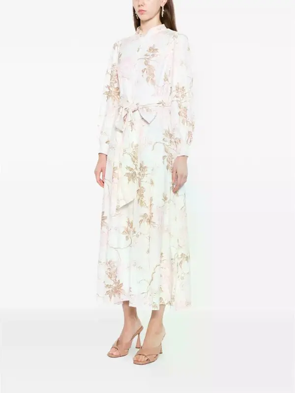 NEEDLE & THREAD Wisteria Shirt Dress