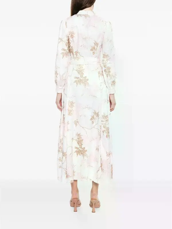 NEEDLE & THREAD Wisteria Shirt Dress