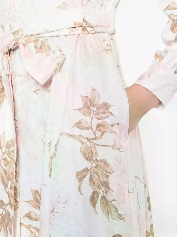NEEDLE & THREAD Wisteria Shirt Dress