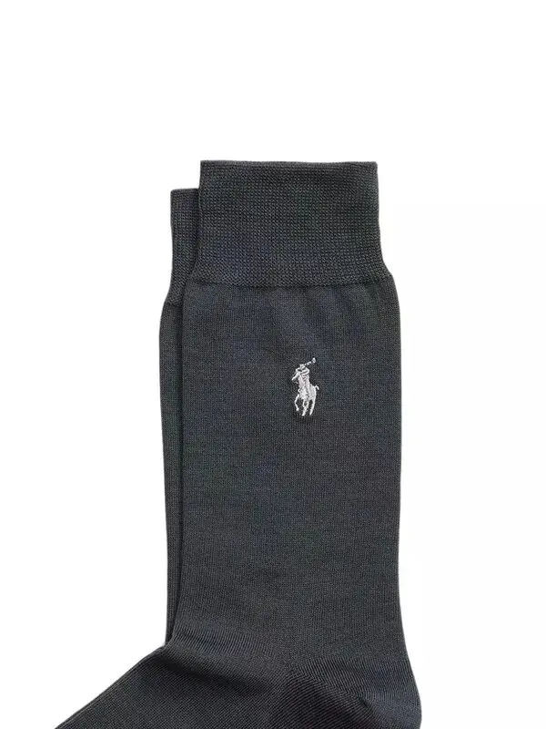 Polo Ralph Lauren Embroidered Logo Socks