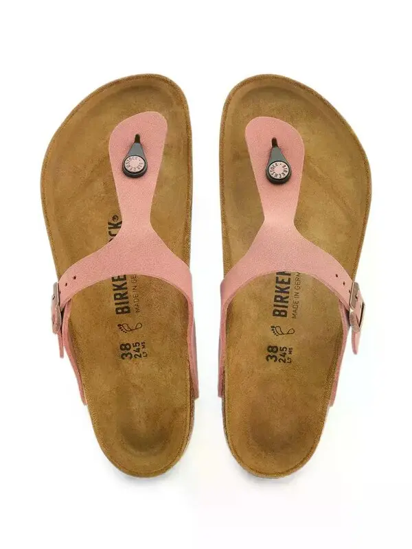 BIRKENSTOCK Gizeh Buckle-fastening Thong Sandals - Pink