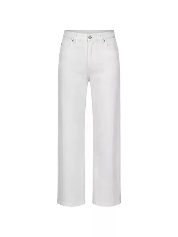 Max & Moi Bazzi Straight-leg Jeans - White