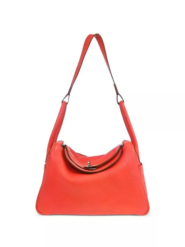 Hermès Lindy 34 Shoulder Bag - Orange