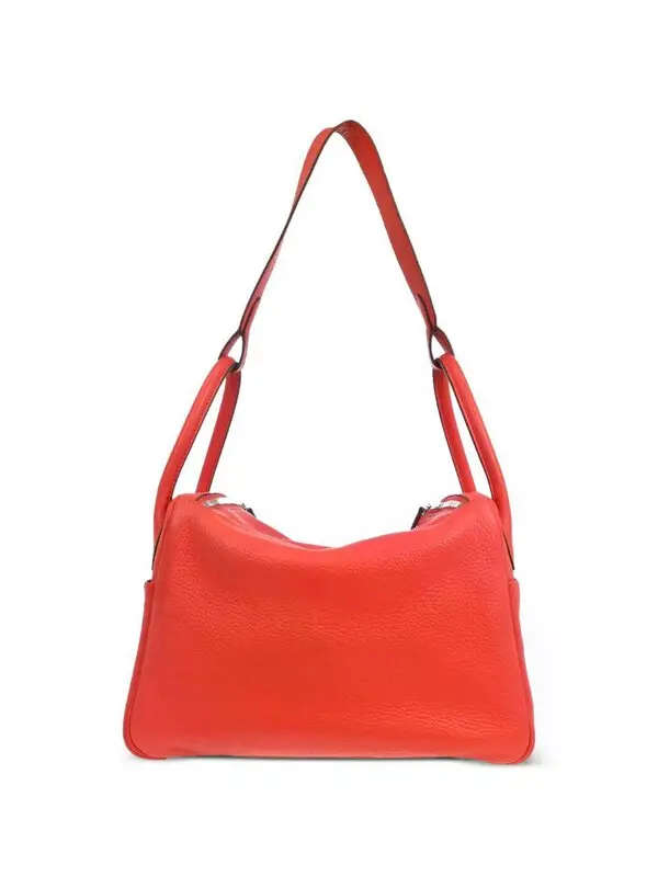 Hermès Lindy 34 Shoulder Bag - Orange