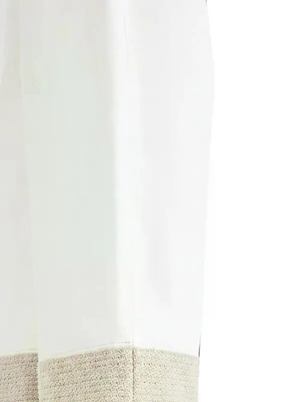 Agnona Pocket Belted Trousers