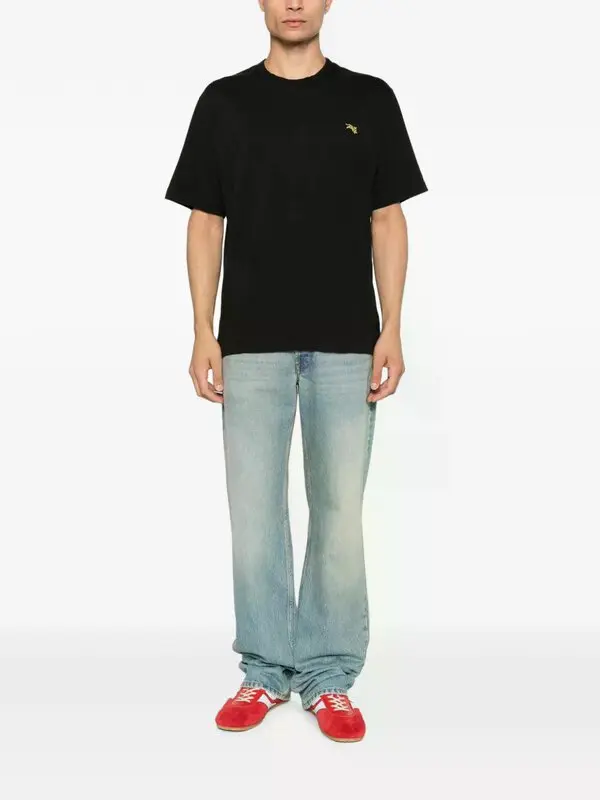 Kenzo Jumping Tiger-patch T-shirt