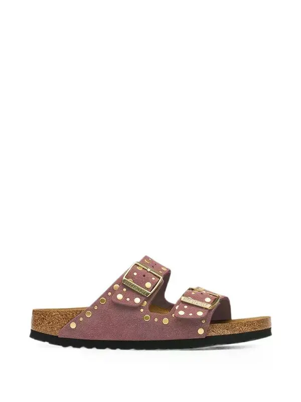 BIRKENSTOCK Studded Arizona Sandals - Pink