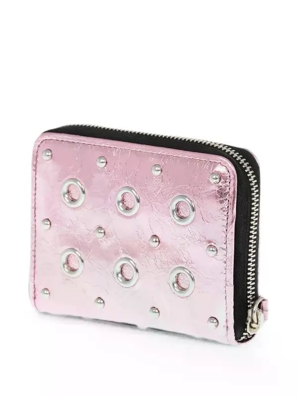 Dsquared2 Eyelet-embellished Studded Wallet