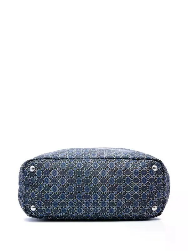Prada Tessuto Floral Print Satchel