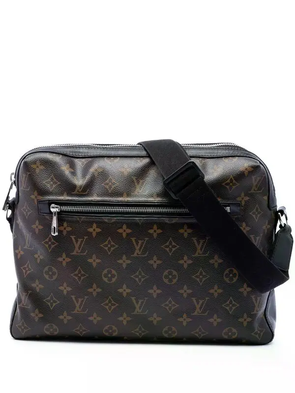 LOUIS VUITTON 2012 Monogram Macassar Torres Messenger Bag Crossbody Bag - Brown