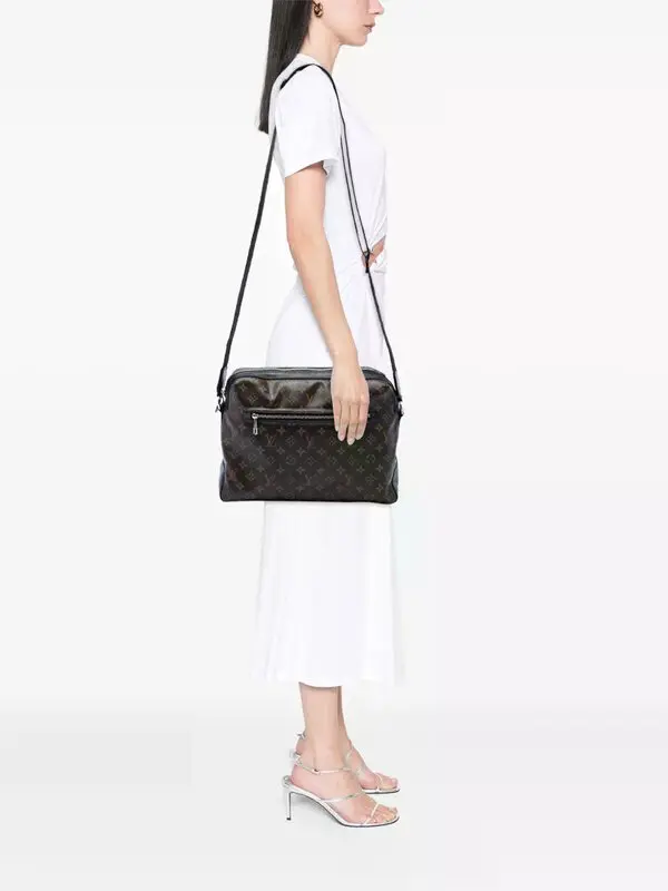 LOUIS VUITTON Monogram Macassar Torres Messenger Bag