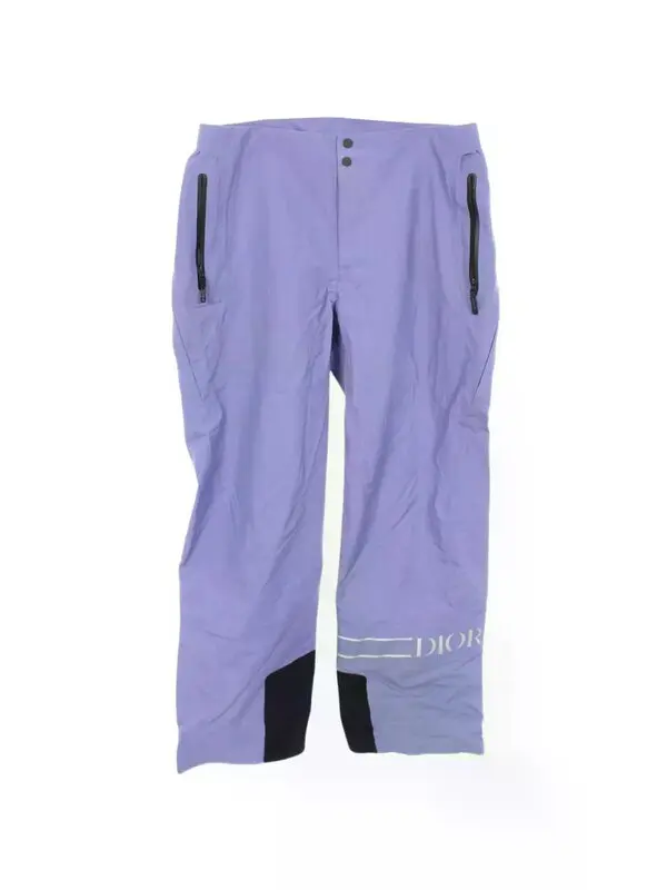 Dior X Descente Ski Pants - Purple