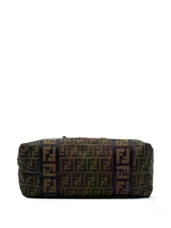Fendi Zucca Canvas Tote Bag