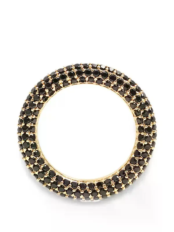 IZABEL DISPLAY Pavé-set Crystal-embellished Rings - Gold