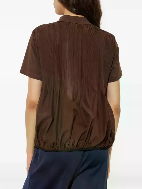 Moncler Logo-patch Polo Shirt