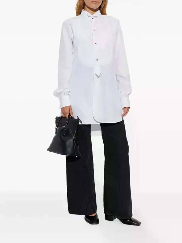 MAISON MARGIELA Bib Detail Shirt