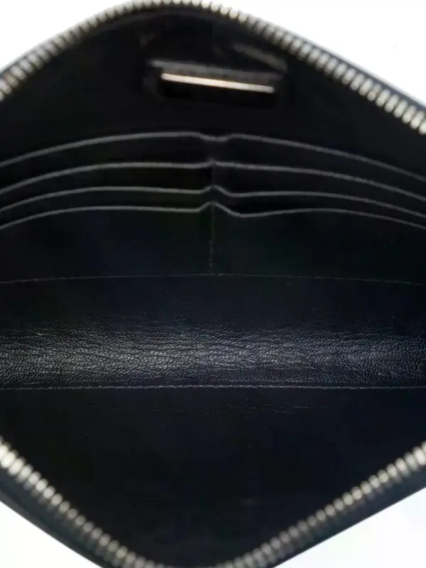 Prada Saffiano Leather Clutch Bag