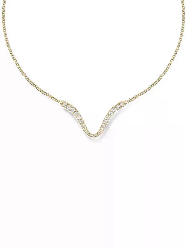 Melissa Kaye Clara Diamond Necklace - Gold