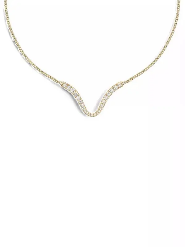 Melissa Kaye Clara Diamond Necklace