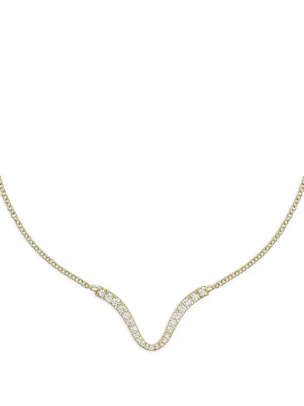 Melissa Kaye Clara Diamond Necklace - Gold