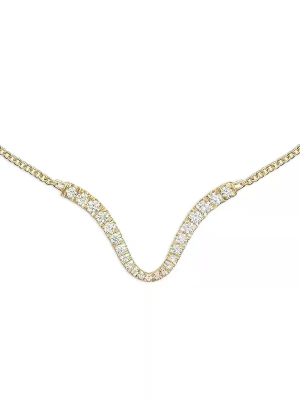 Melissa Kaye Clara Diamond Necklace