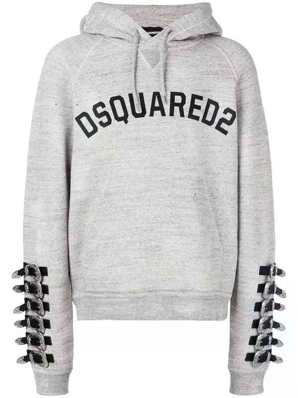 Dsquared2 Logo Print Hoodie