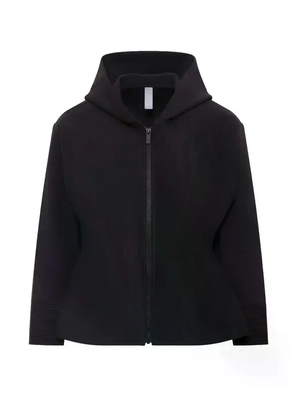 CFCL Milan Flared Hoodie - Black