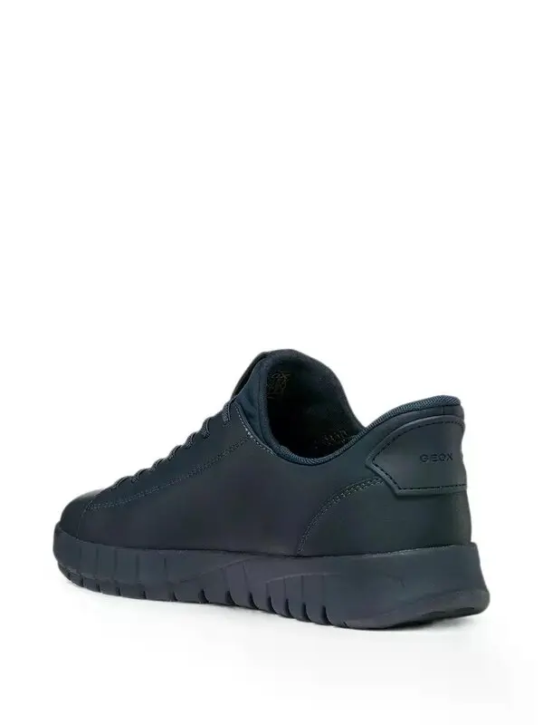 Geox Fextride Lace-up Leather Sneakers