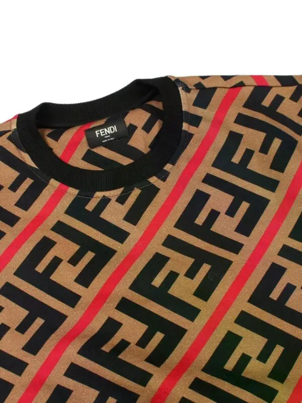 Fendi Monogram-pattern Sweater