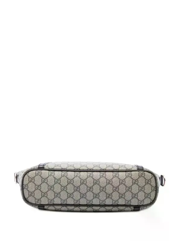 Gucci Gg Supreme Canvas Joy Convertible Tote Satchel