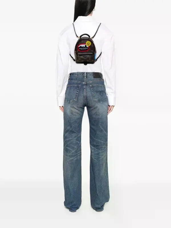 LOUIS VUITTON 2016 Monogram World Tour Mini Palm Springs Backpack