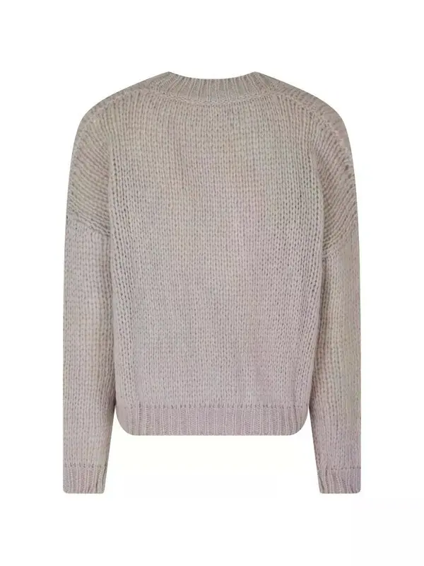 ROBERTO COLLINA Chunky-knit Button-up Cardigan