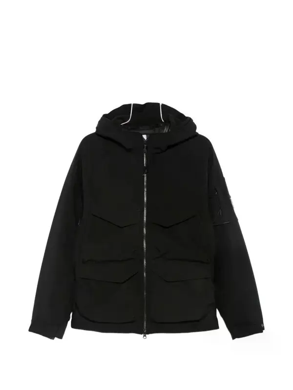 C.P. COMPANY C.p. Shell-r Padded Jacket - Black