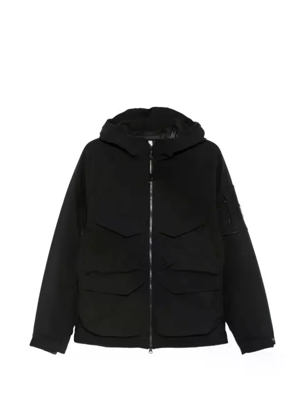 C.P. COMPANY Shell-r Padded Jacket - Black