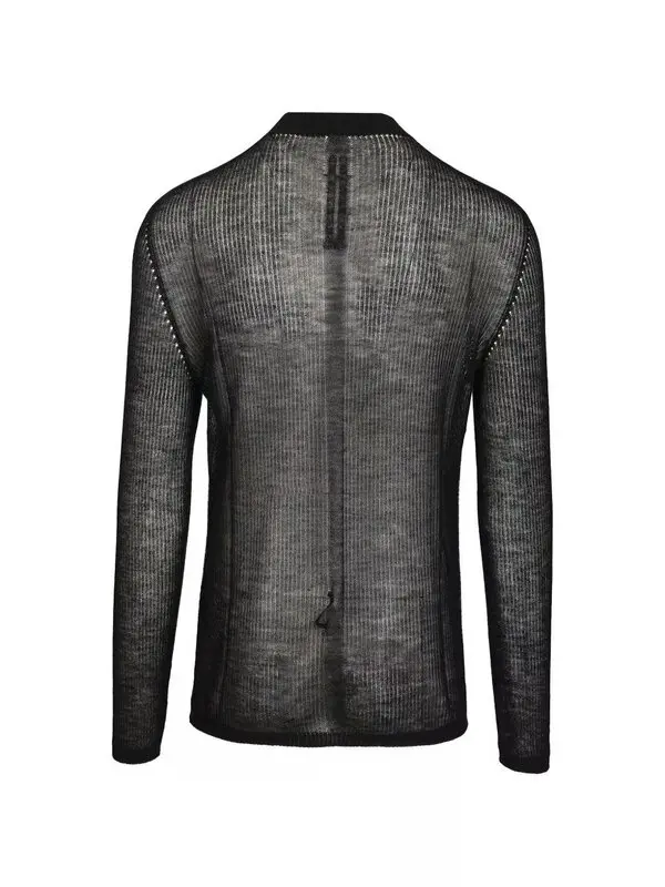 Rick Owens Ribbed-knit Cashmere Sweater