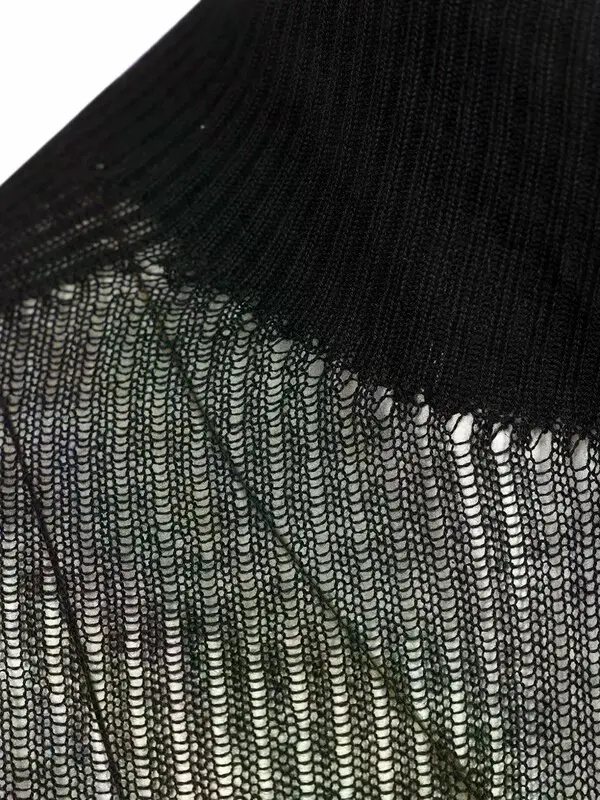 Rick Owens Ribbed-knit Cashmere Sweater
