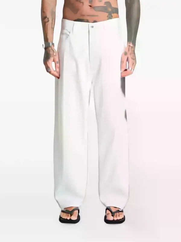 Carhartt Work In Progress Brandon Straight-leg Jeans - White