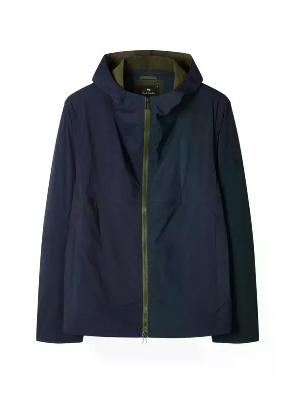 Paul Smith Festival Hooded Jacket - Blue
