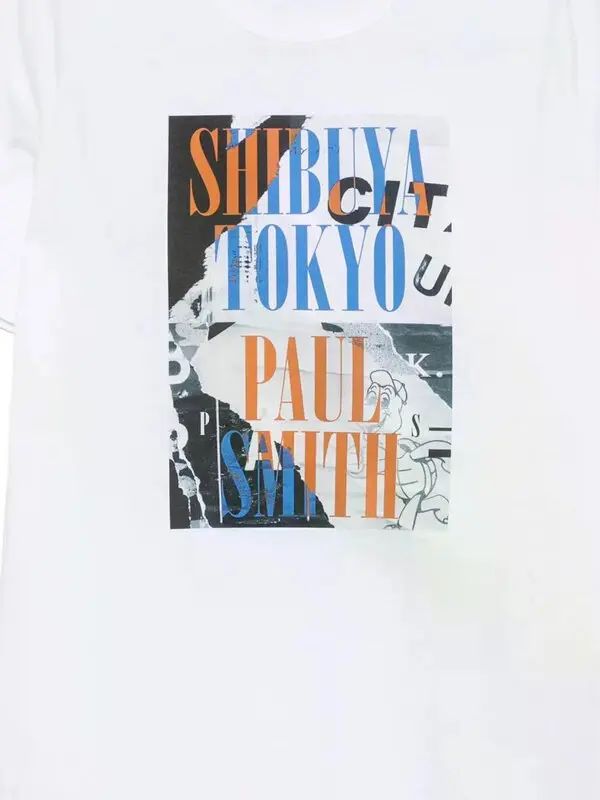 Paul Smith Graphic-print T-shirt