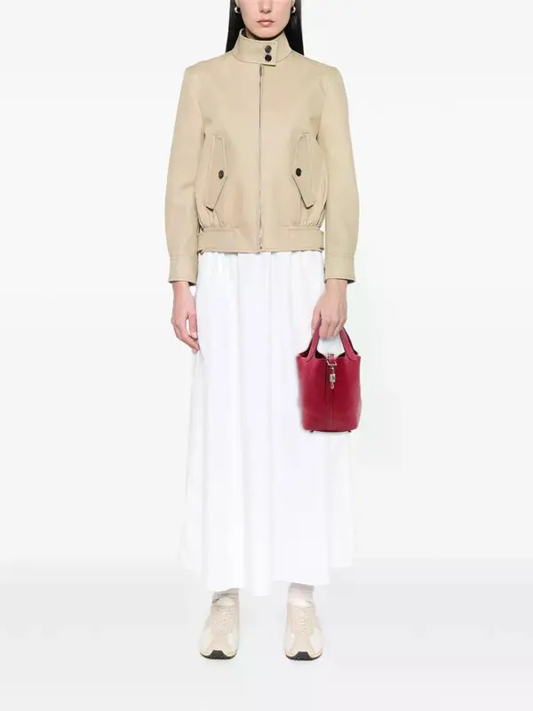 Hermès 2011 Clemence Picotin Lock 18 Handbag