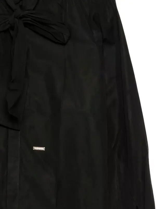 Dsquared2 Cotton Tie-neck Shirt