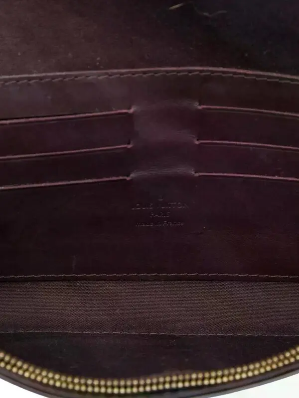 LOUIS VUITTON Monogram Vernis Sunset Boulevard Shoulder Bag