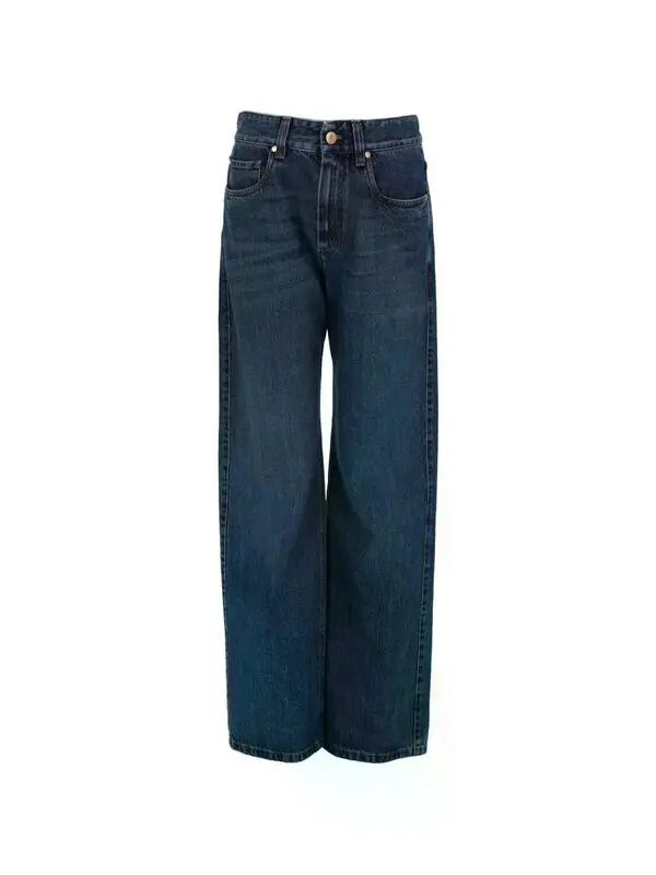 Brunello Cucinelli Wide-leg Jeans