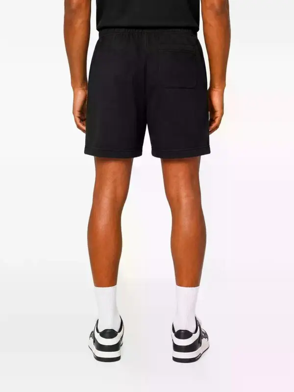 MELT Graphic-print Cotton Shorts