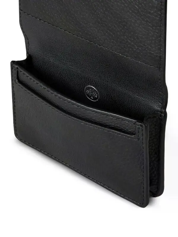 Mulberry Continental Grained Leather Card Holder