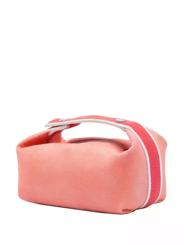 Hermès 2000-2026 Small Toile Bride A Brac Case Vanity Bag