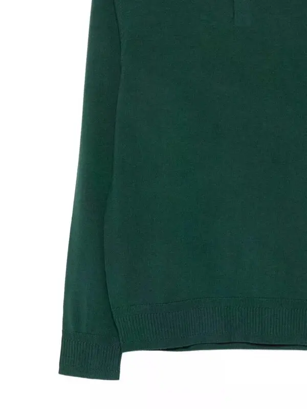 Paul Smith Long-sleeve Polo Shirt